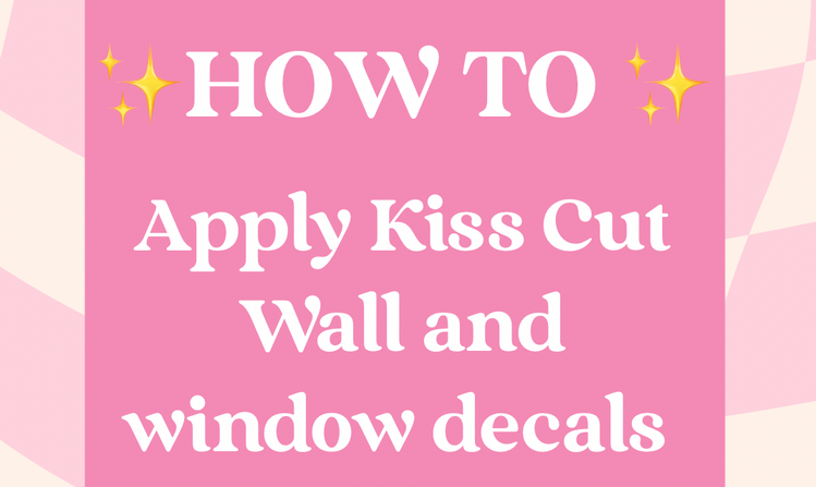 How to Apply Custom Decals: A Step-by-Step Guide for Walls, Car Window