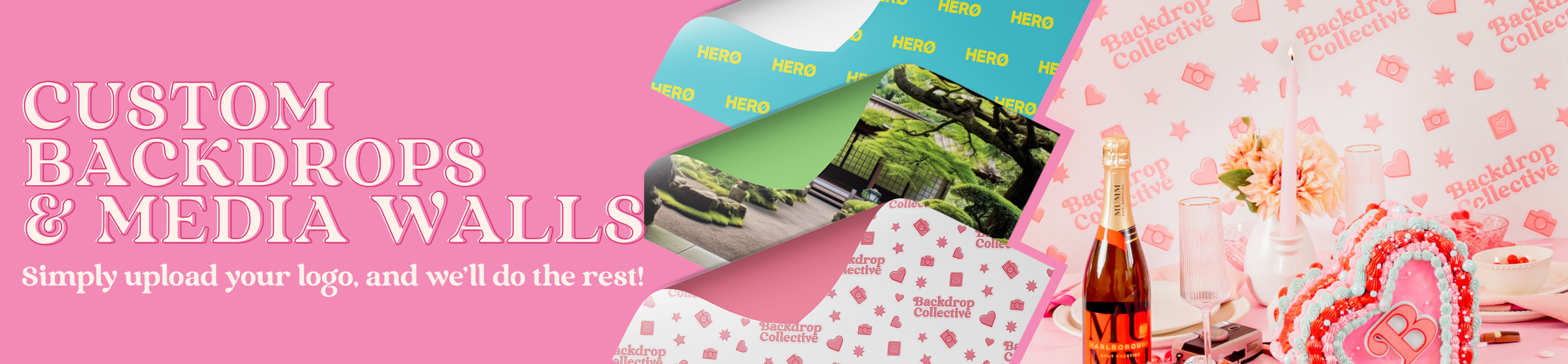 Photography Backdrops | Vinyl Backdrop Australia | Backdrop Collective