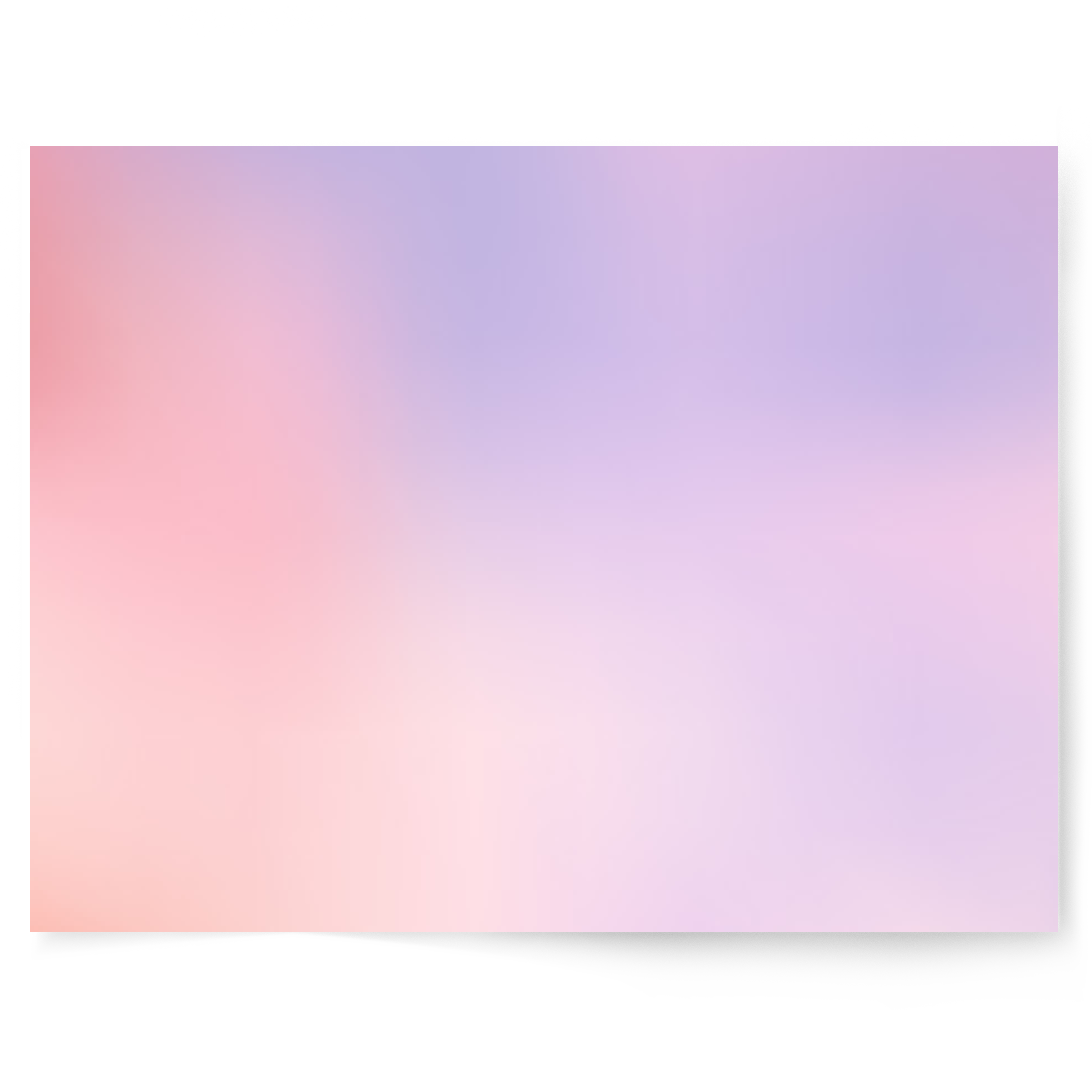 Baby Pink Gradient | Double-sided Backdrop Melbourne Australia ...