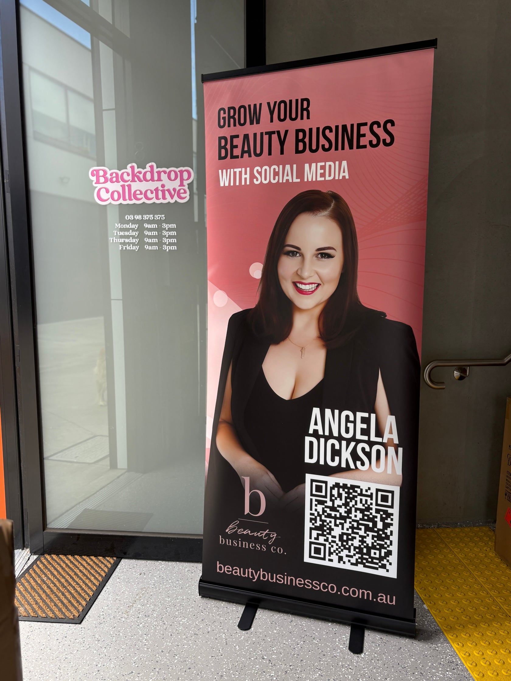 Pull Up Banners | Backdrop Collective Melbourne