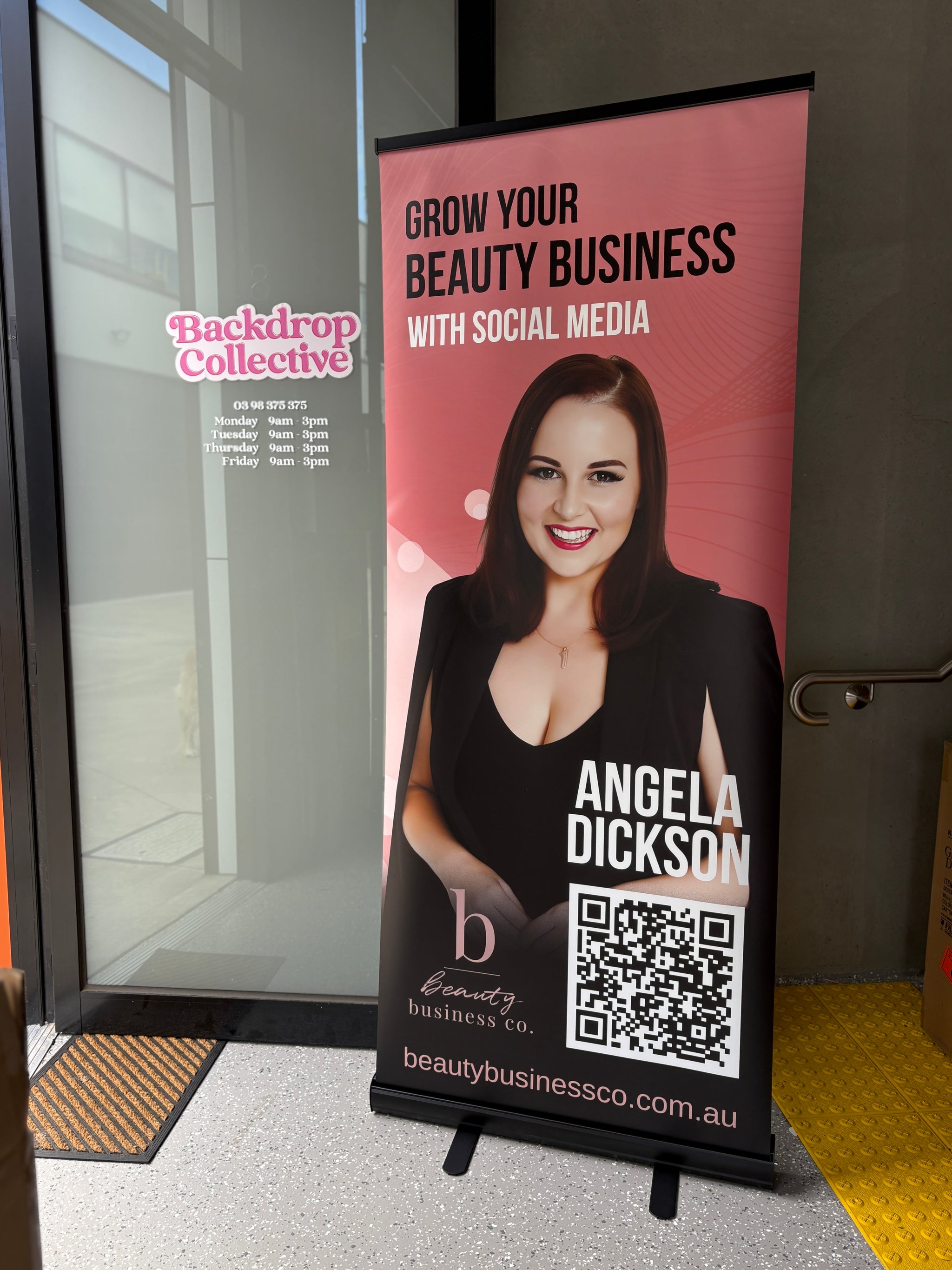 Pull Up Banners | Backdrop Collective Melbourne