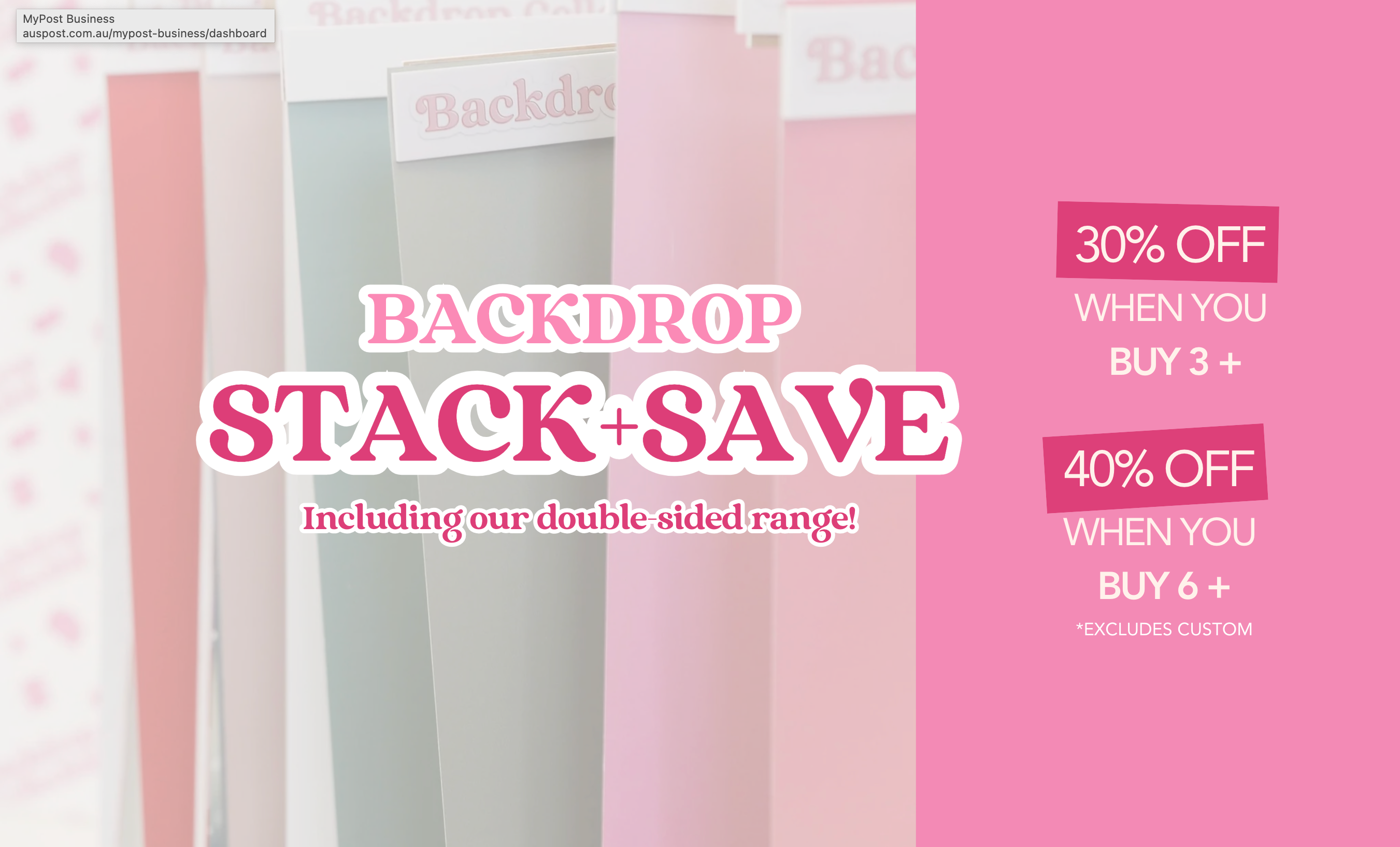 All Double-sided Backdrops | Backdrop Collective