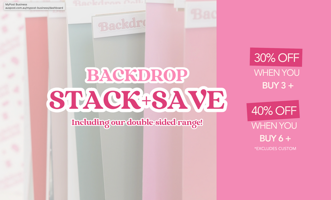 All Double-sided Backdrops | Backdrop Collective