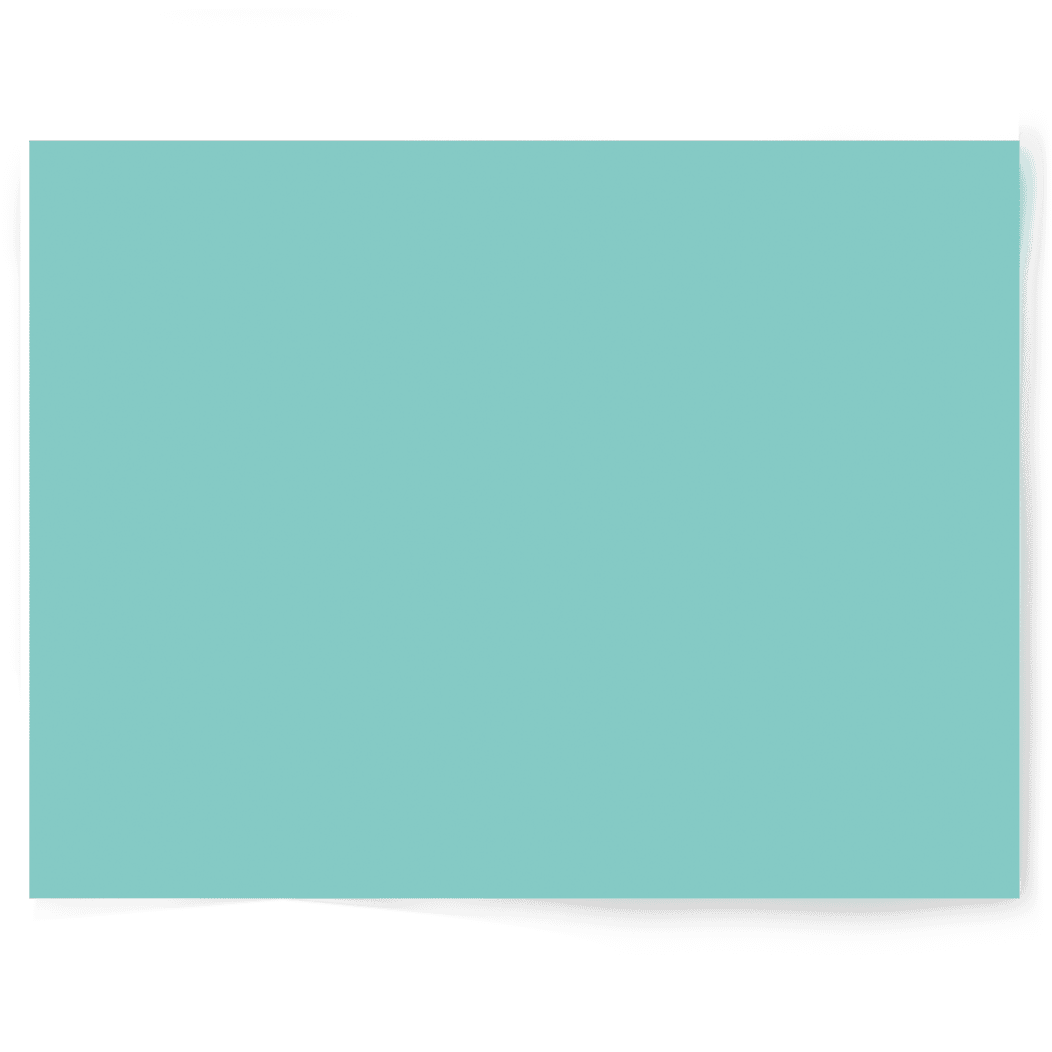 Blue Solid Colour | Premium Vinyl Backdrops