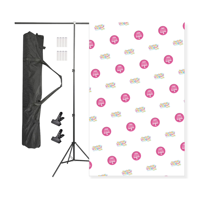 Ultimate Trade Show Bundle | Trade Show Backdrop and Stand Bundle