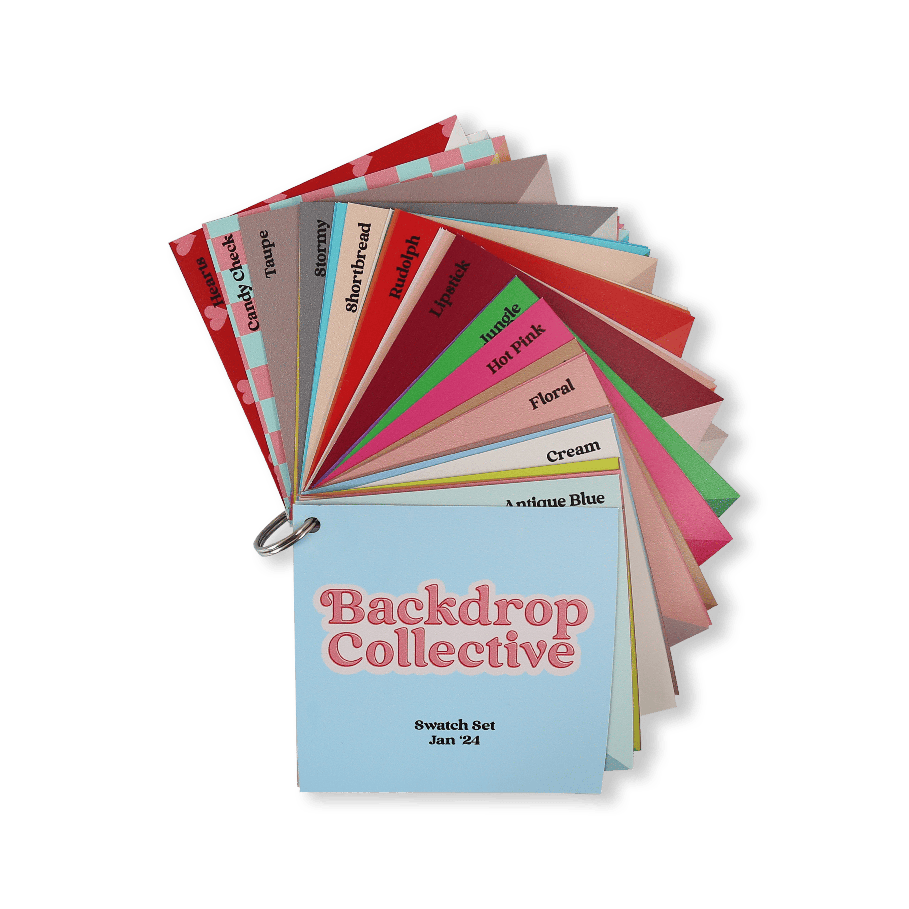 Colour Swatches – Backdrop Collective