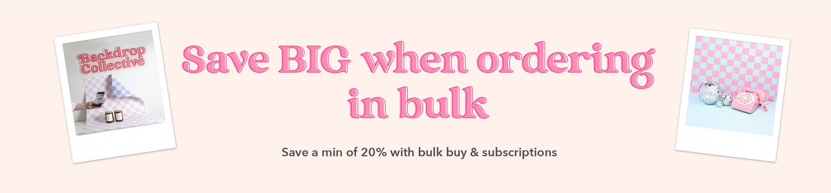 Photography Backdrops | Vinyl Backdrop Australia | Backdrop Collective