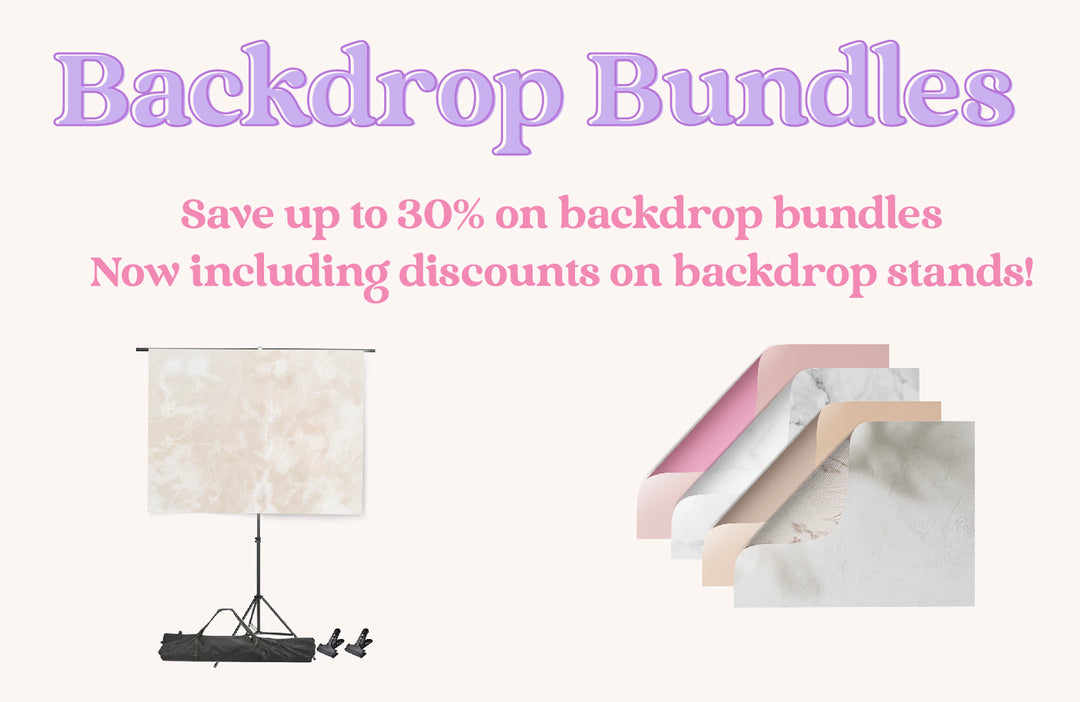Bundles – Tagged "Product_Backdrop" – Backdrop Collective