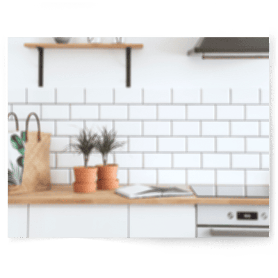 Kitchen | Single-sided Backdrop – Backdrop Collective