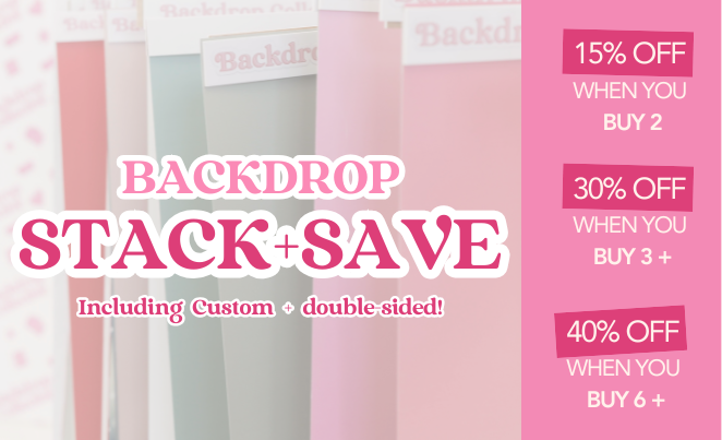 Photography Backdrops | Vinyl Backdrop Australia | Backdrop Collective