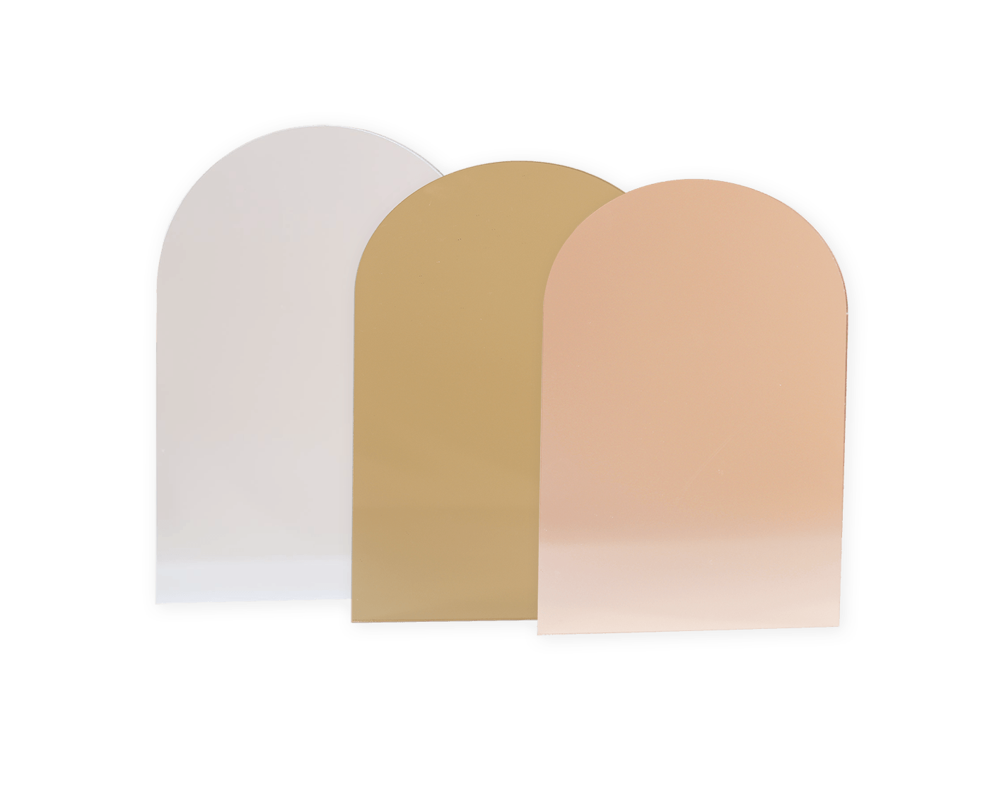 Gold Mirror Arch Prop | Photography Props | Backdrop Collective