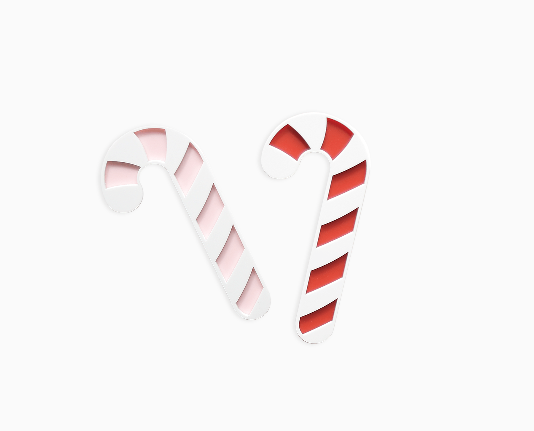 Candy Cane Acrylic Photography Props | Backdrop Collective